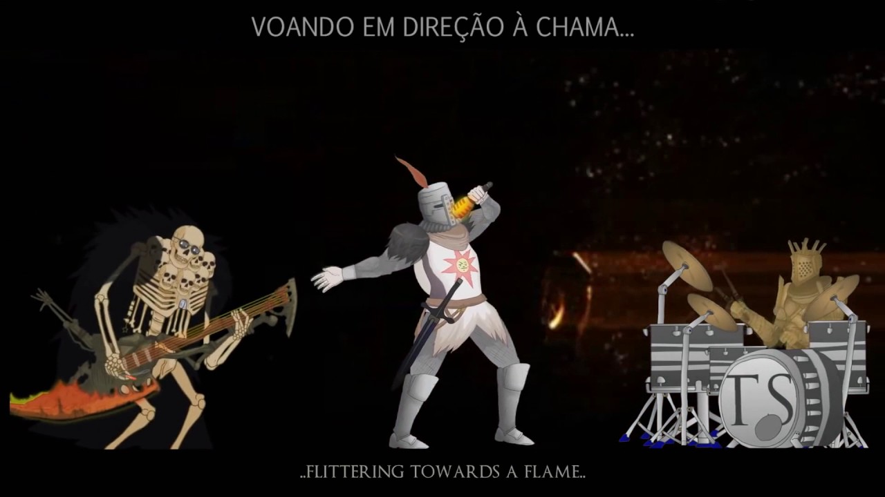 LEGENDADO Dark Souls - "Lordvessel" por Tanooki Suit PT/BR - YouTube