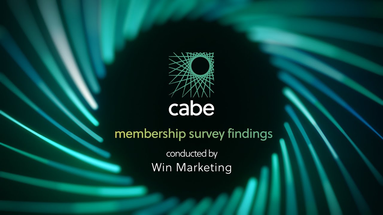 CABE Insight Survey 2022 - YouTube