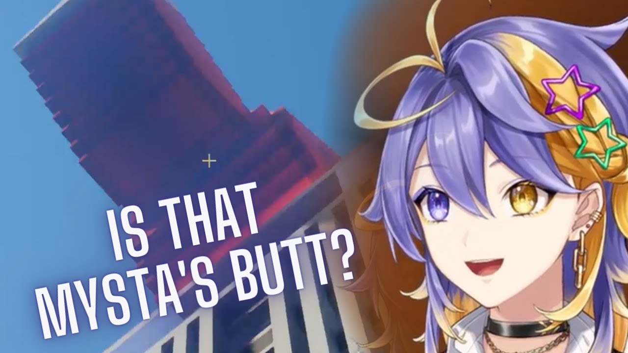 Aster being amazed to Mysta's Fox Building [💫aster arcadia] - YouTube