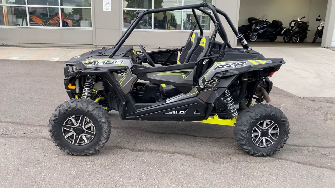 2016 Polaris RZR XP 1000 A51711 - YouTube