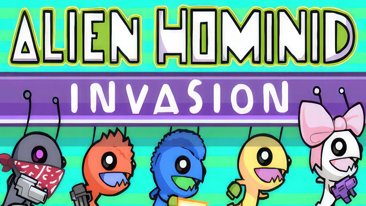 Alien Hominid Invasion | GamePlay PC - YouTube