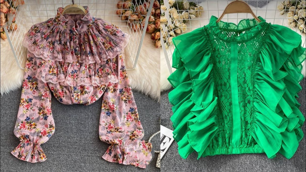 Beautiful Designer Tops Collection|| Stylish Summer Wear Tops 👗||Fancy ...