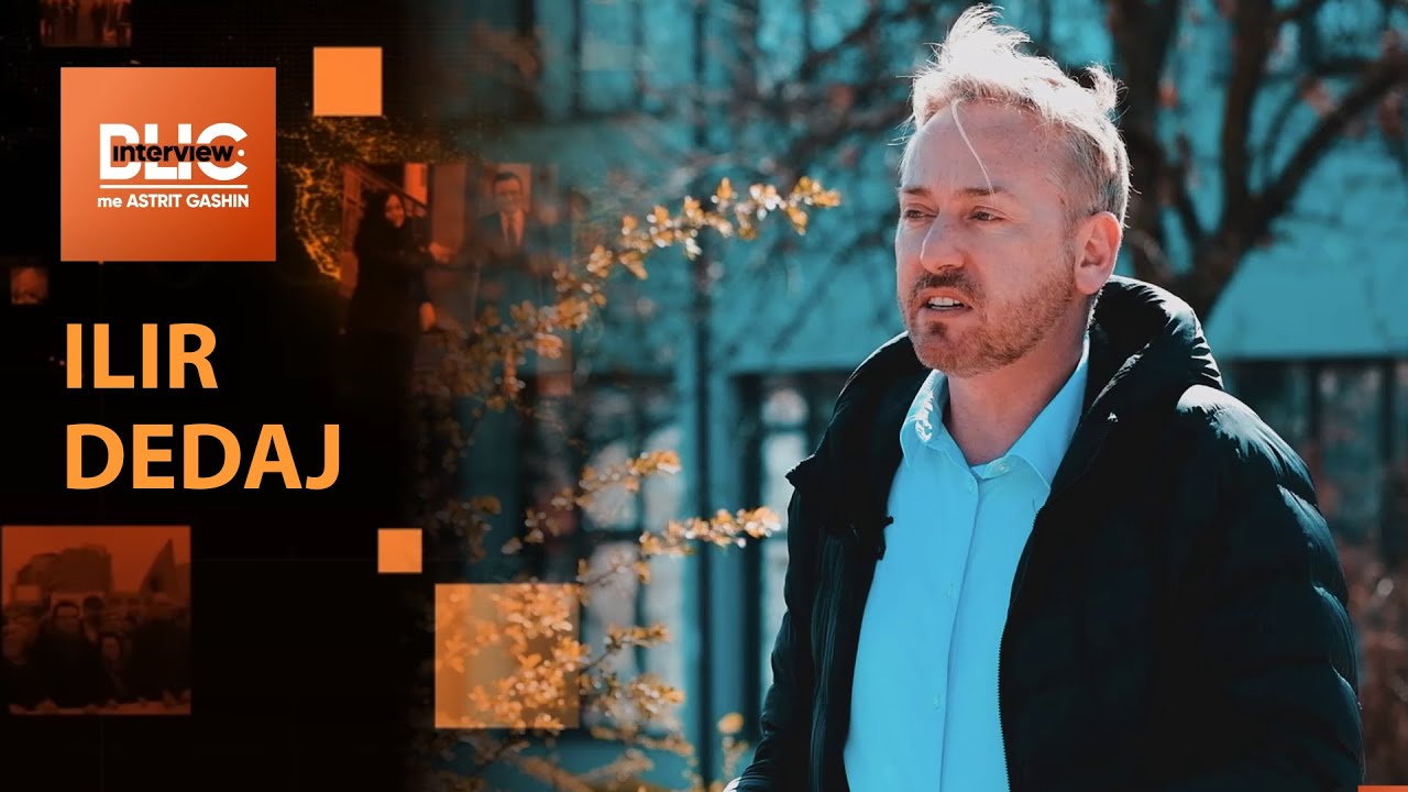 Blic InterView me Astrit Gashin - I ftuar Ilir Deda - YouTube
