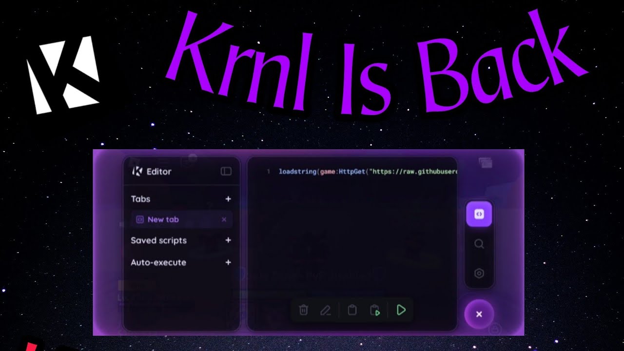 [ROBLOX FREE & NO KEY EXECUTOR] 2025 KRNL EXECUTOR 🔥 | WORKS ON PC AND ...
