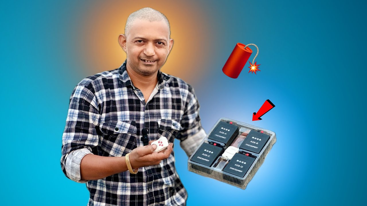 Unboxing and review R/C igniter for fireworks 🧨 | MR. MAYUR HACKER ...