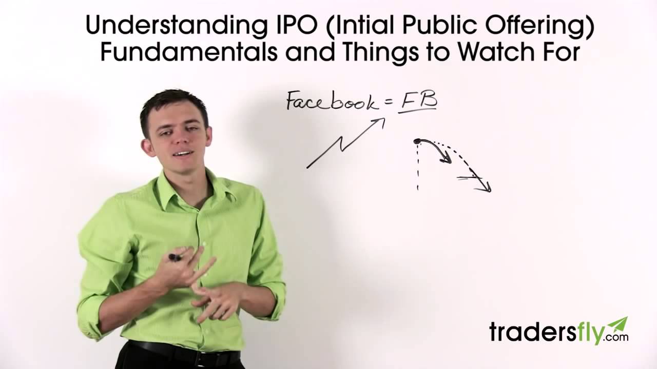 IPO Basics: What is an IPO Initial Public Offering Definition - YouTube