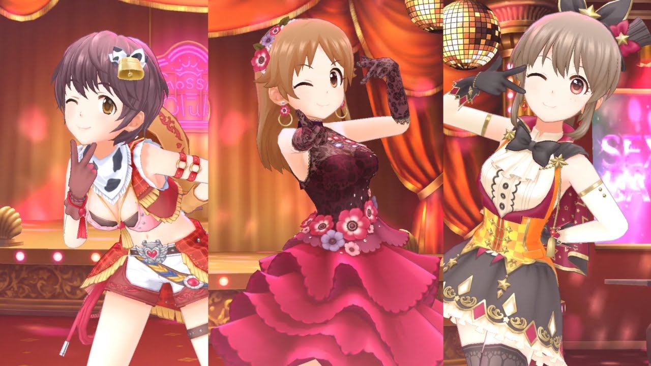 【デレステMV】Gossip Club / セクシーギルティ（片桐早苗・及川雫・堀裕子）SSR - YouTube