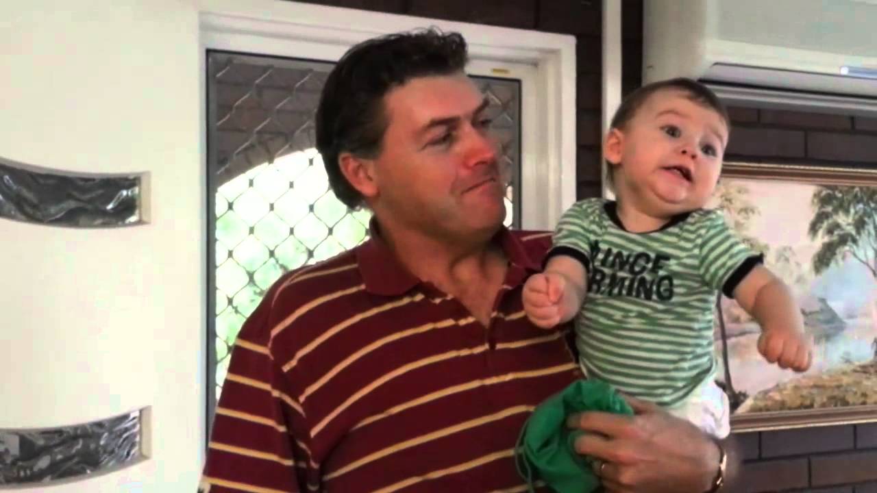 Baby Muscle Man Ready for Mr Olympia Championships - YouTube