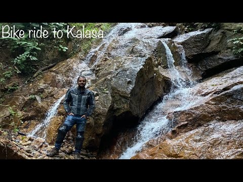 Bike ride to Kalasa | Monsoon ride 2021 | Chikmagaluru|Jawa 42 - YouTube