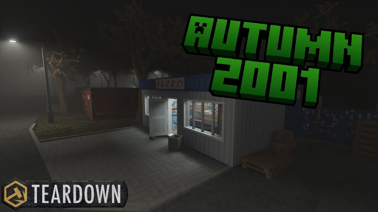 Autumn 2001 но в Teardown - YouTube