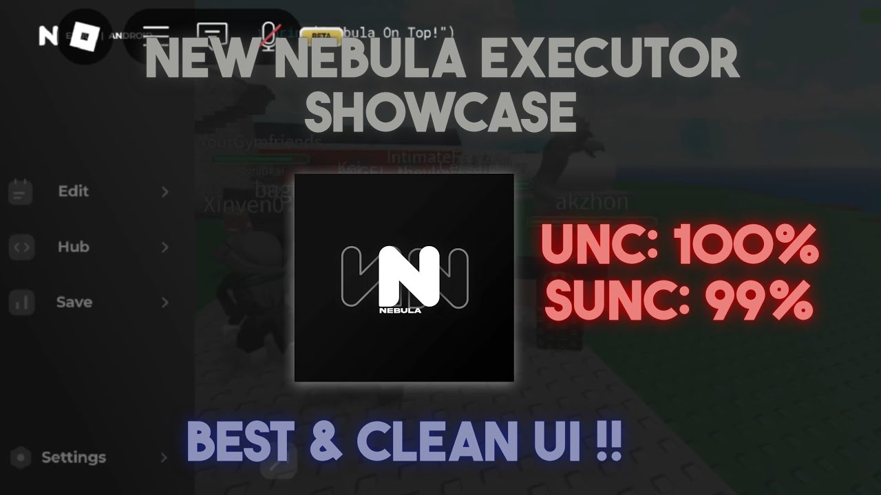 NEW | Best Nebula Mobile Executor Showcase - YouTube