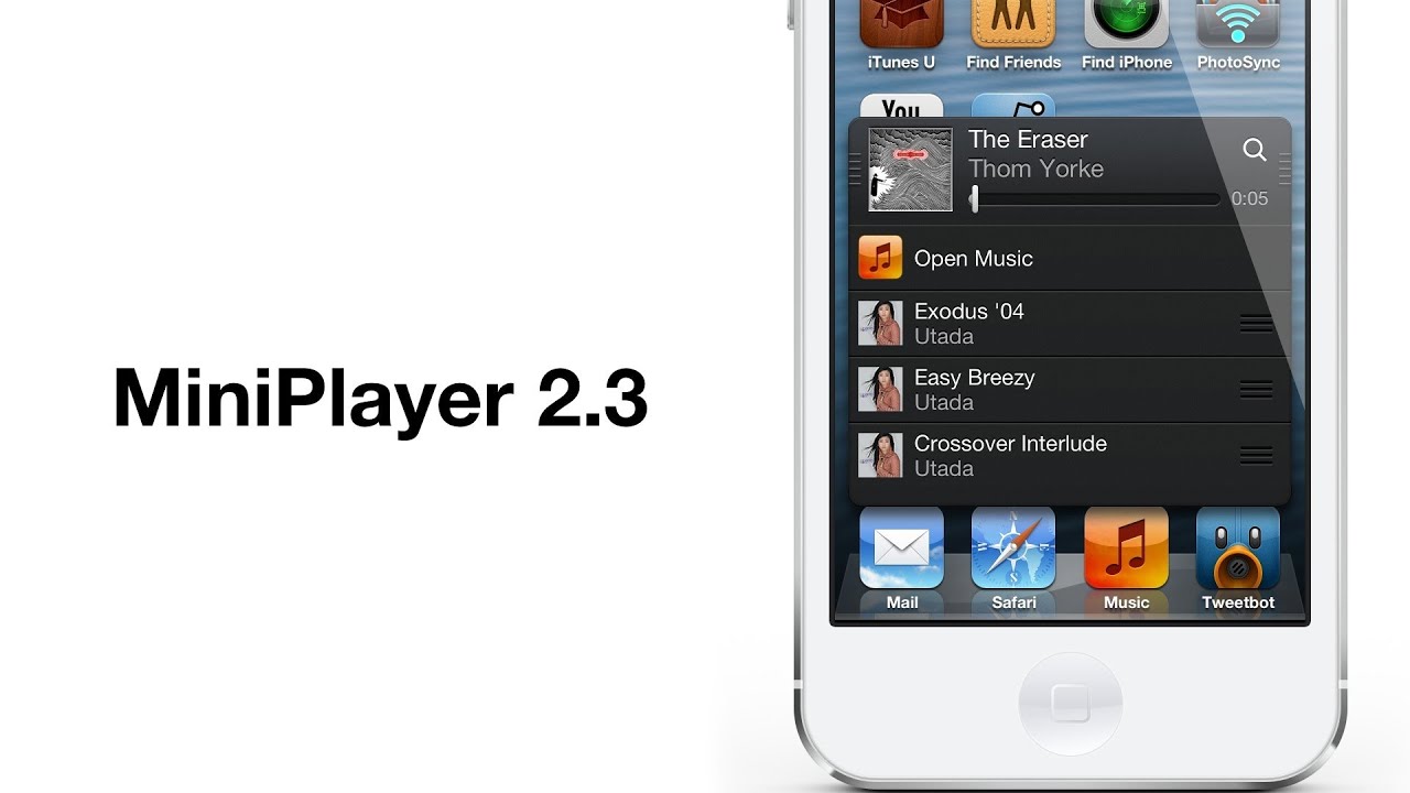 MiniPlayer 2.3 - YouTube
