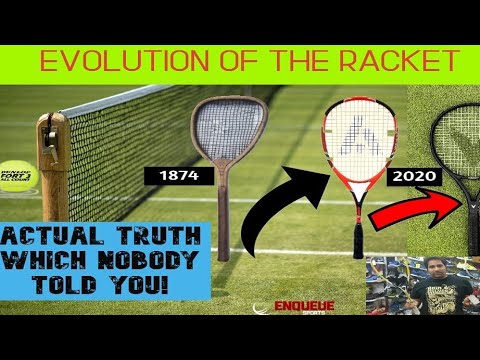 Tennis/Squash rackets' discovery and evolution #Tennisracket # ...