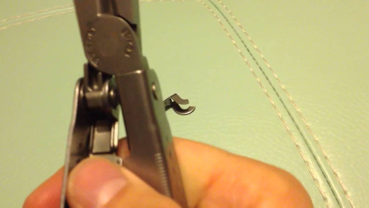 Bucklite tool Buck knives - YouTube