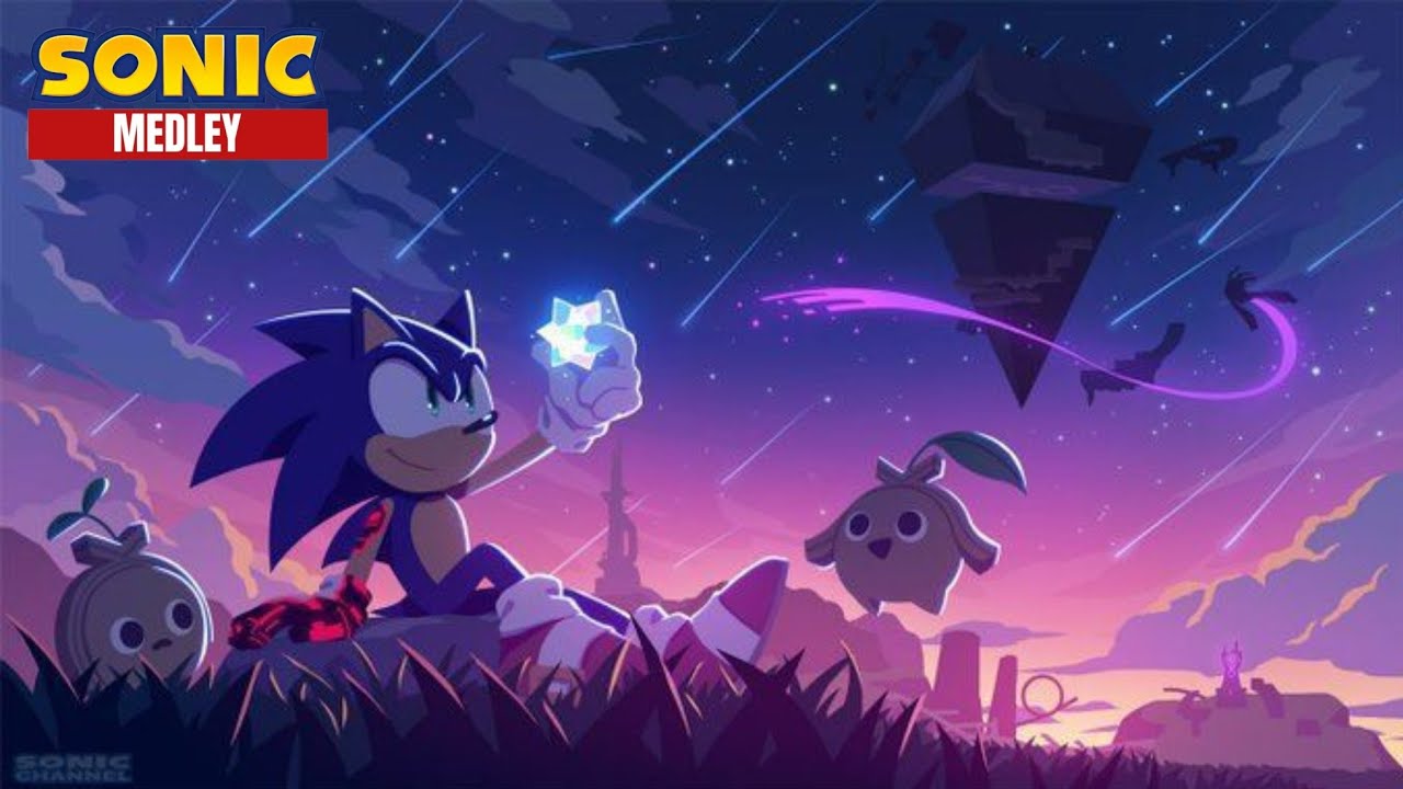 Sonic Actual Age Medley (Sonic Medley) - YouTube