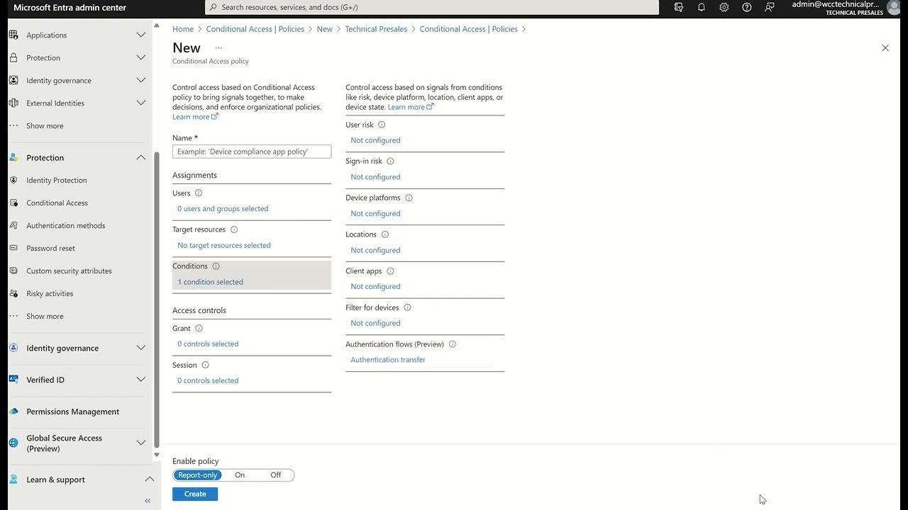 Conditional Access: Authentication flows (Public Preview) - YouTube