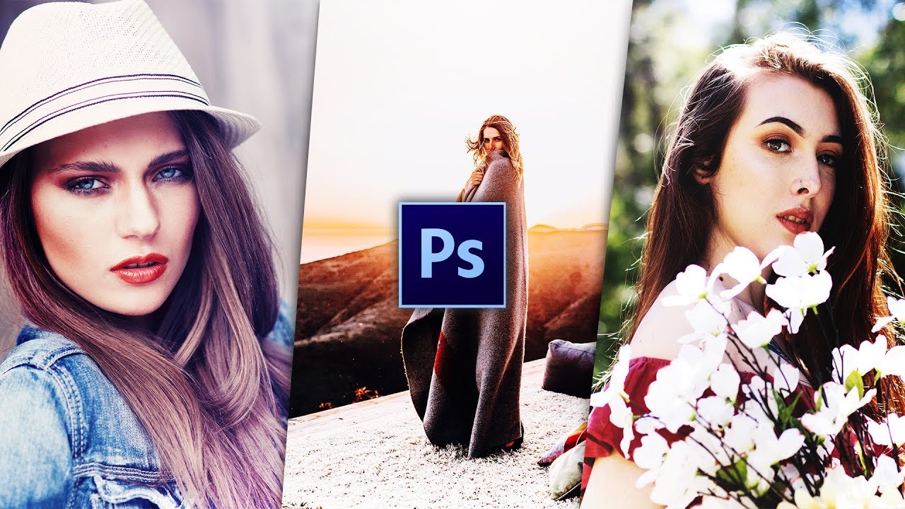 CROSS PROCESSED VINTAGE FILM FADED LOOK | ADOBE PHOTOSHOP | Matt 'n ...