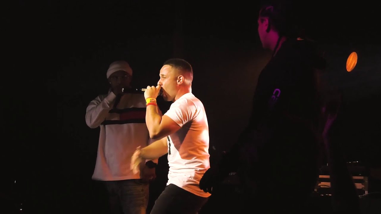 Dan-e-o feat. Mathematik & Deuce Deuce - Rap Essentials (Live at "Dear ...