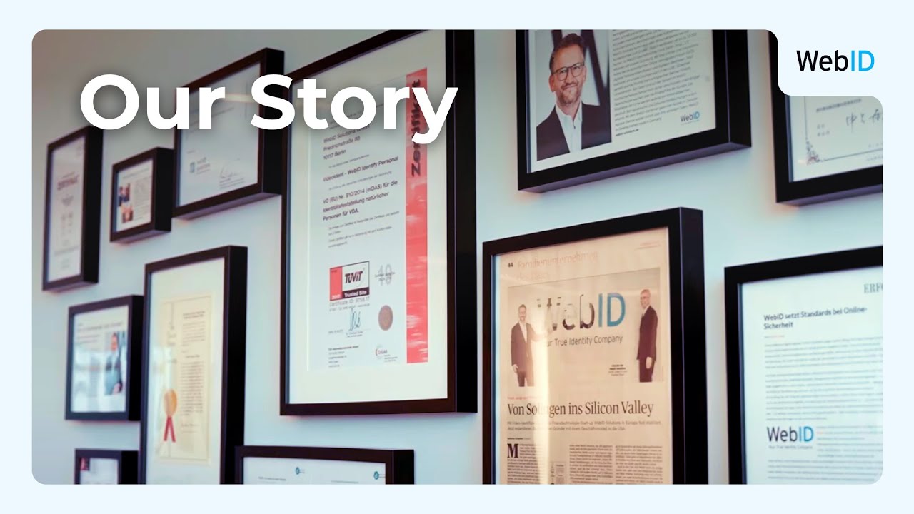 10 years of WebID - Our Story - YouTube