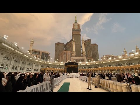 Makkah Madina Live today|24 September 2026 |Kaaba Live🔴| Beautiful view Makkah Haram @MrMalikMakkah 
