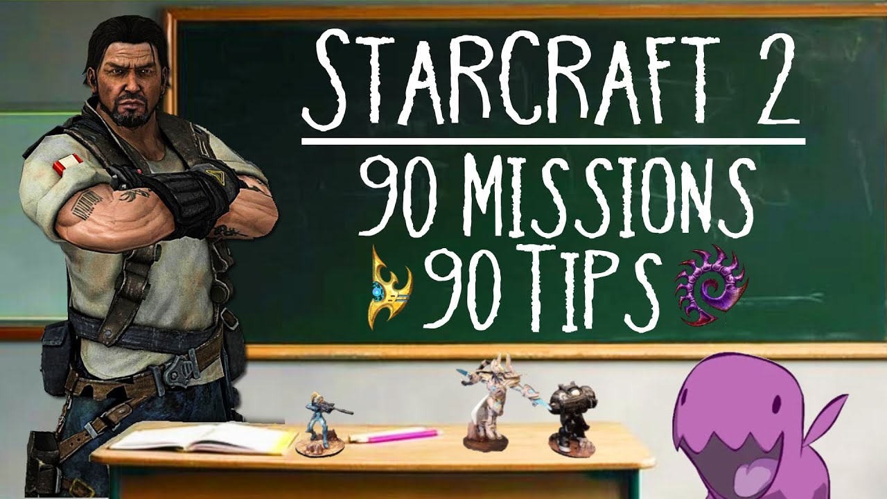 1 Quick Tip For Every StarCraft 2 Mission - YouTube