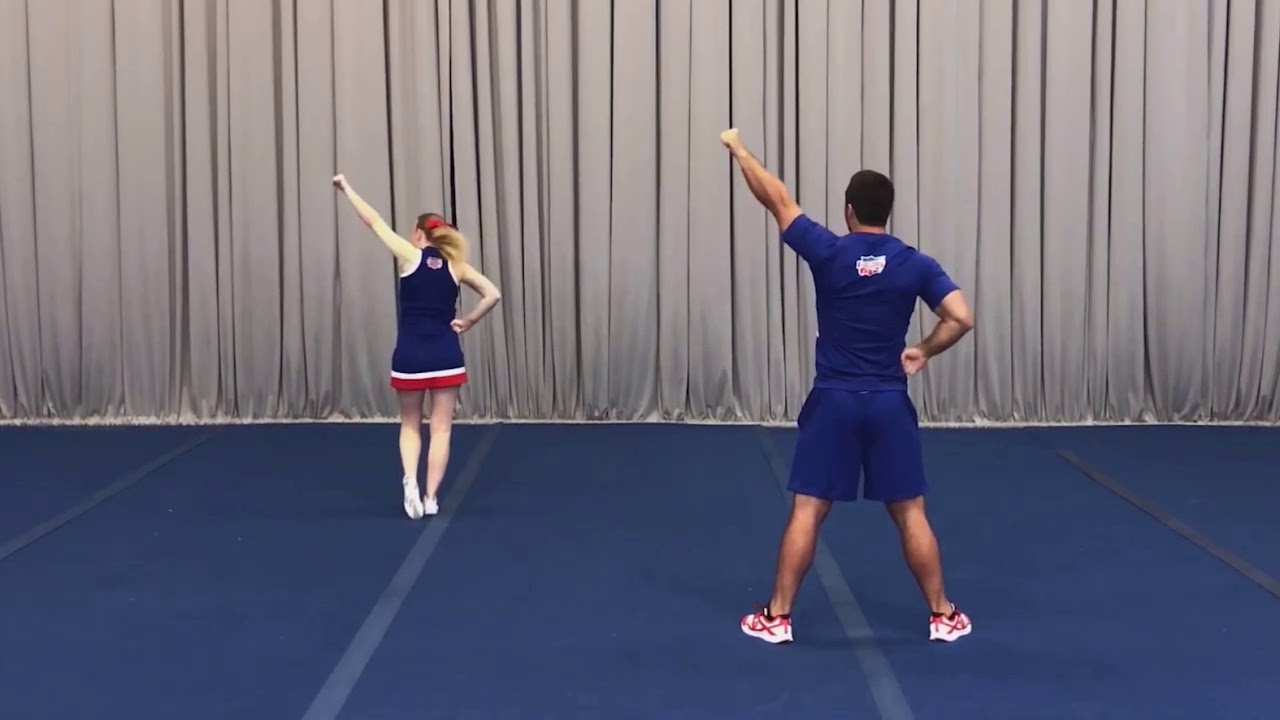 9th and JV Cheer back - YouTube
