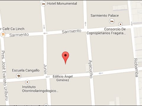 HTML5 - Geolocation + Google Maps - Mapa dinámico - YouTube