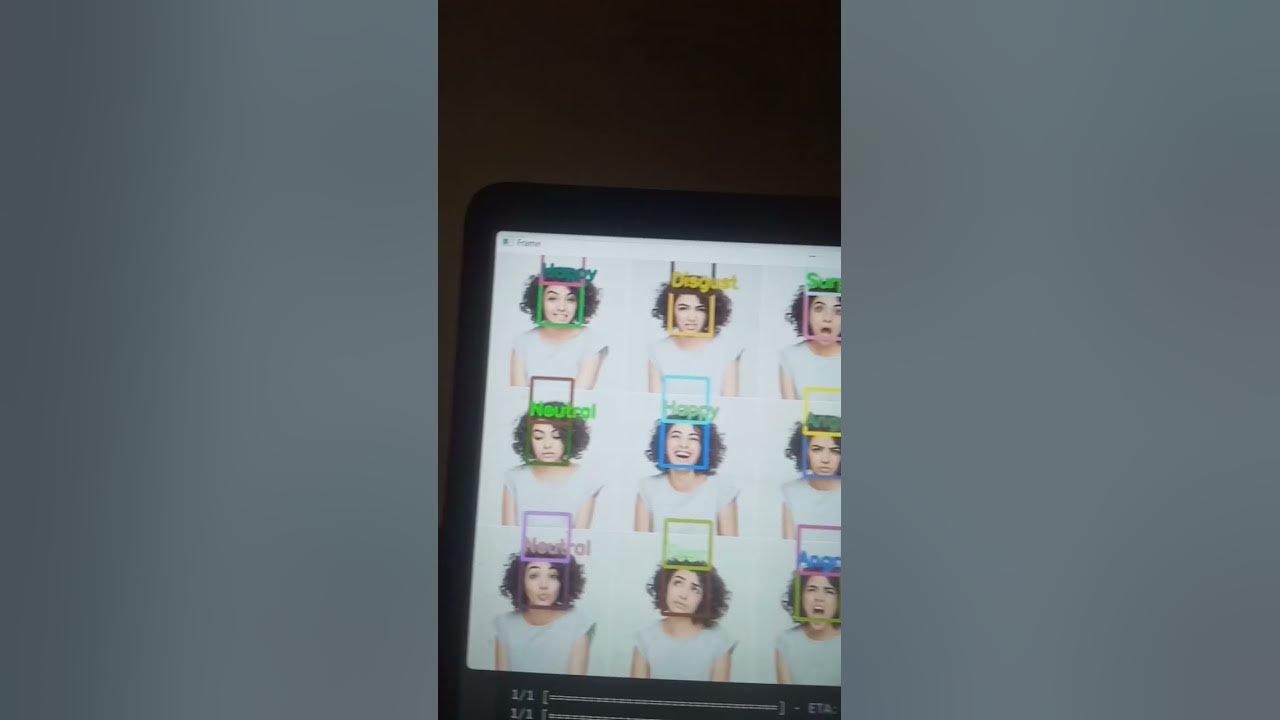 Real Time Face Emotions Classification Python Computerscience Pythonforbeginners Youtube