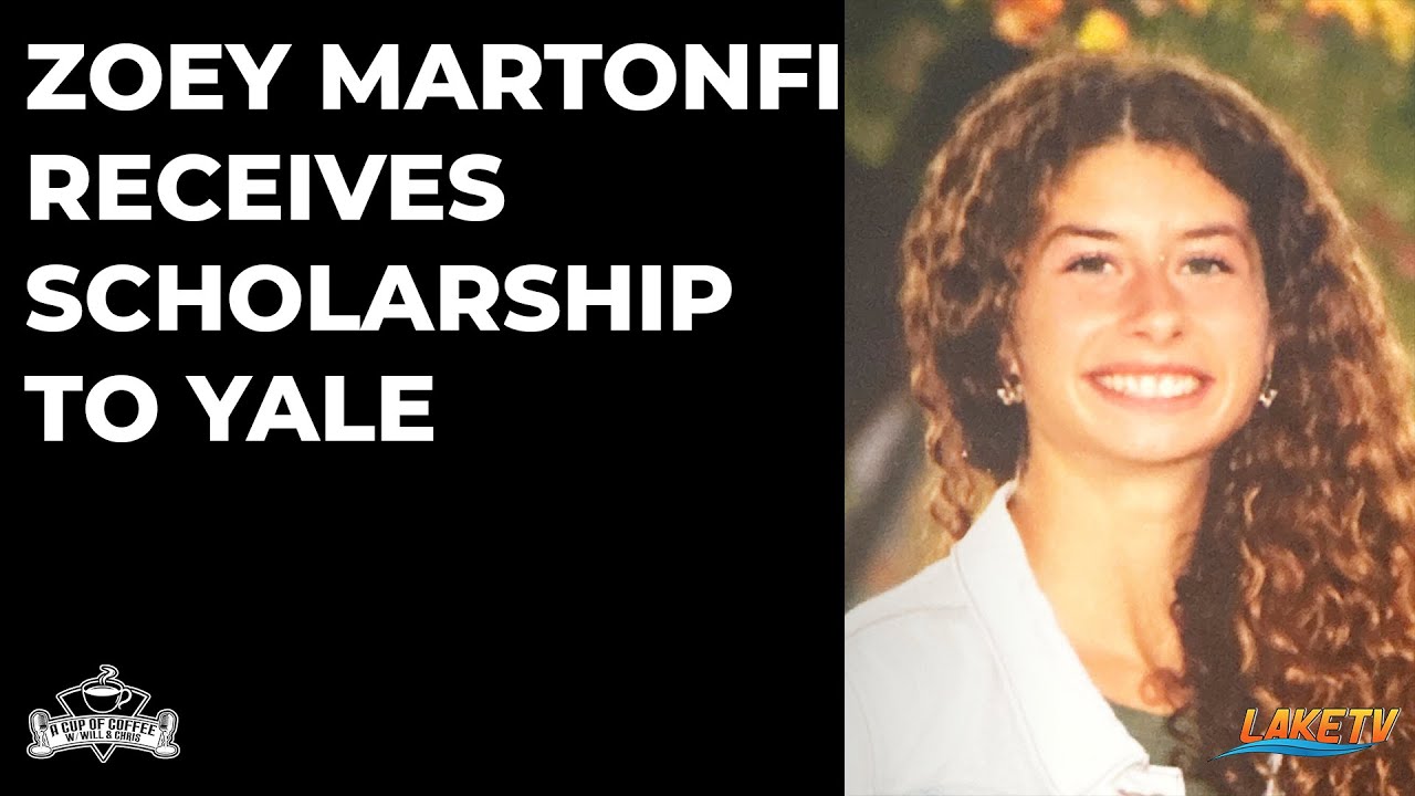 Zoe Martonfi Receives Scholarship to Yale - YouTube