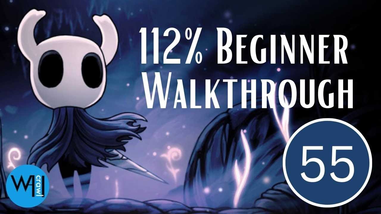 55 / Hornet Sentinel Fight / Hollow Knight 112% Walkthrough, All ...