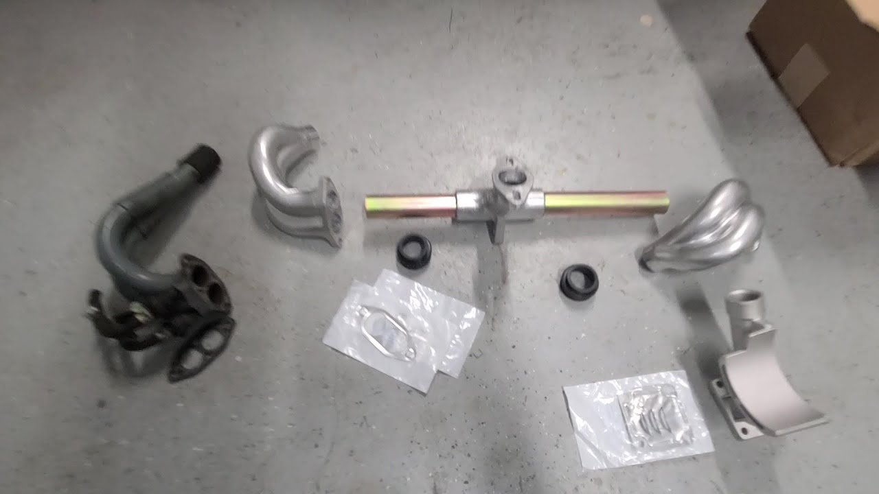 1979 VW beetle Fuel injection to carb conversion [Part2] - YouTube