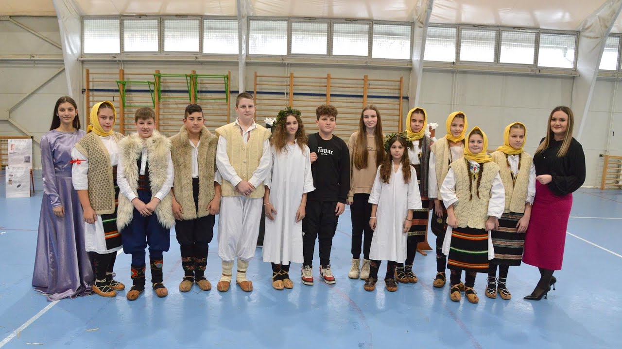 OS Sreten Lazarevic Prilike Savindan 2023 - YouTube