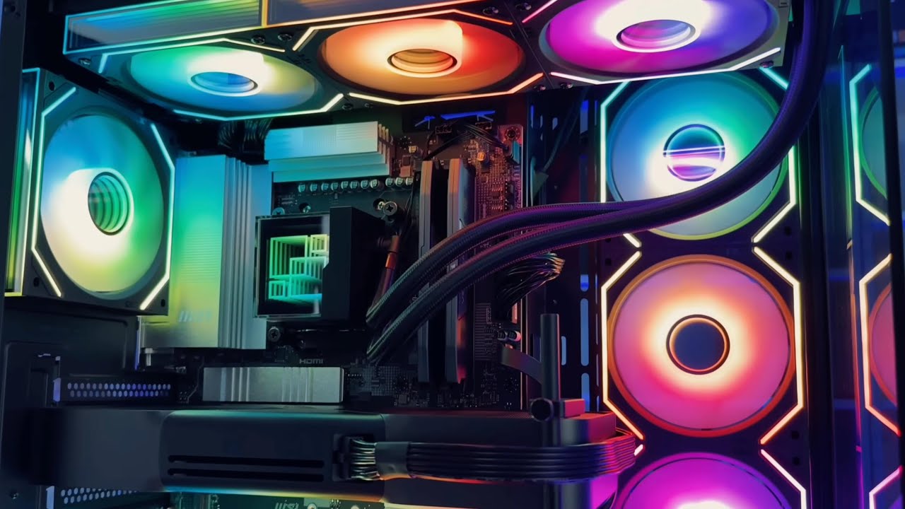 Empowered PC Panorama XL Review | RTX 5090 + Ryzen 9 9950X3D – Ultimate ...