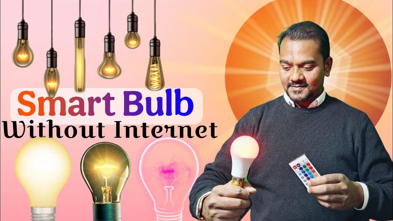 Panasonic LED RGB Lamp 7w Review | Bina WiFi wala smart bulb - YouTube