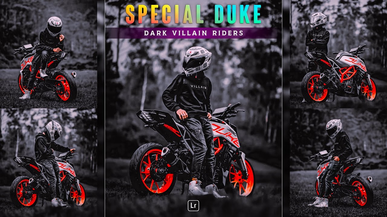 How to Edit Special Bike Poses in Lightroom Mobile | Lightroom Dark ...