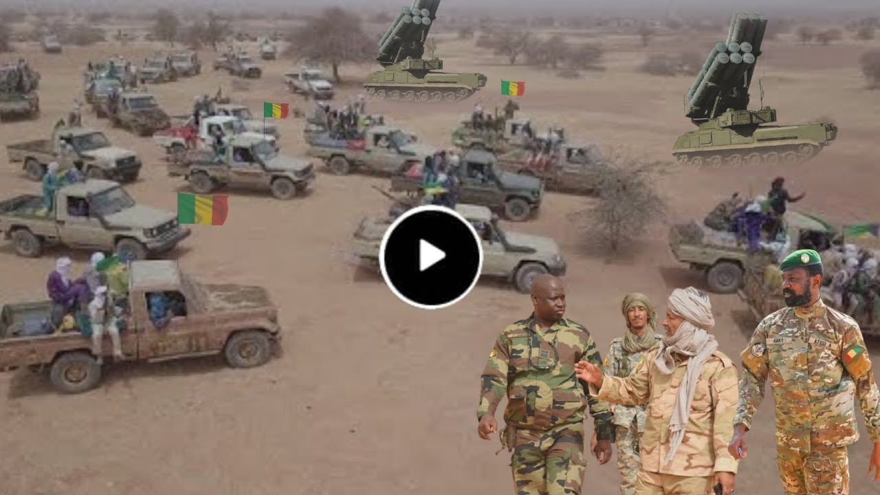 🇲🇱URGENT !!! MALI, LES FAMA MÈNENT LA DANSE, AMADOU KOUFA EN DÉBANDADE ...