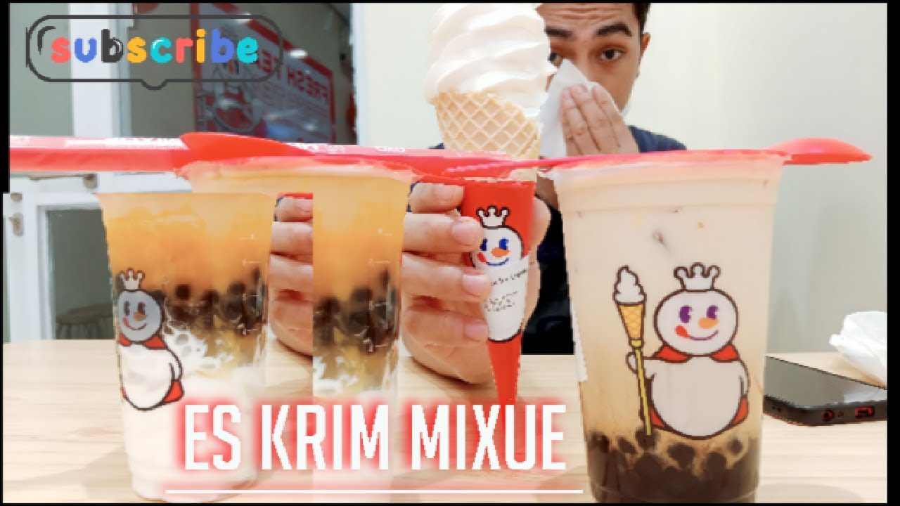 Cobain es krim yg lagi viral (mixue) - YouTube
