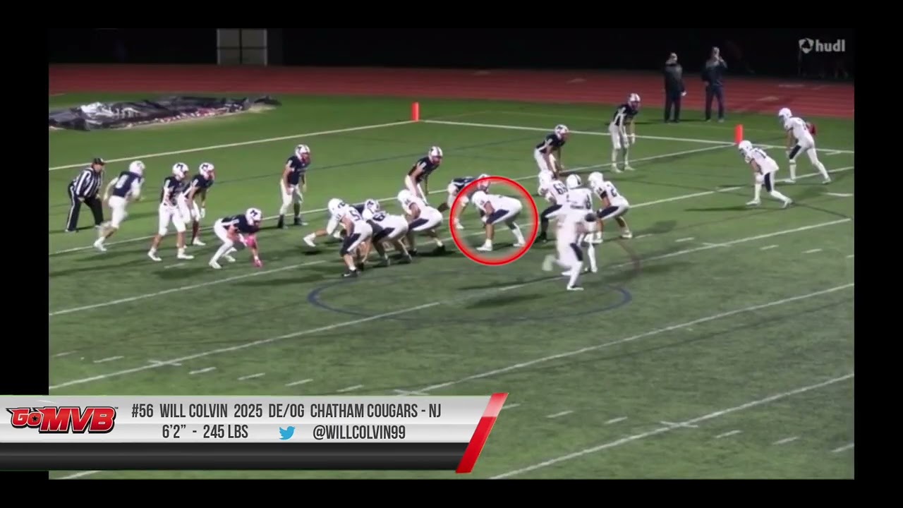 🏈 Press ️ Watch Now WILL COLVIN SEASON HIGHLIGHTS RECAP '25 DE, OG ...