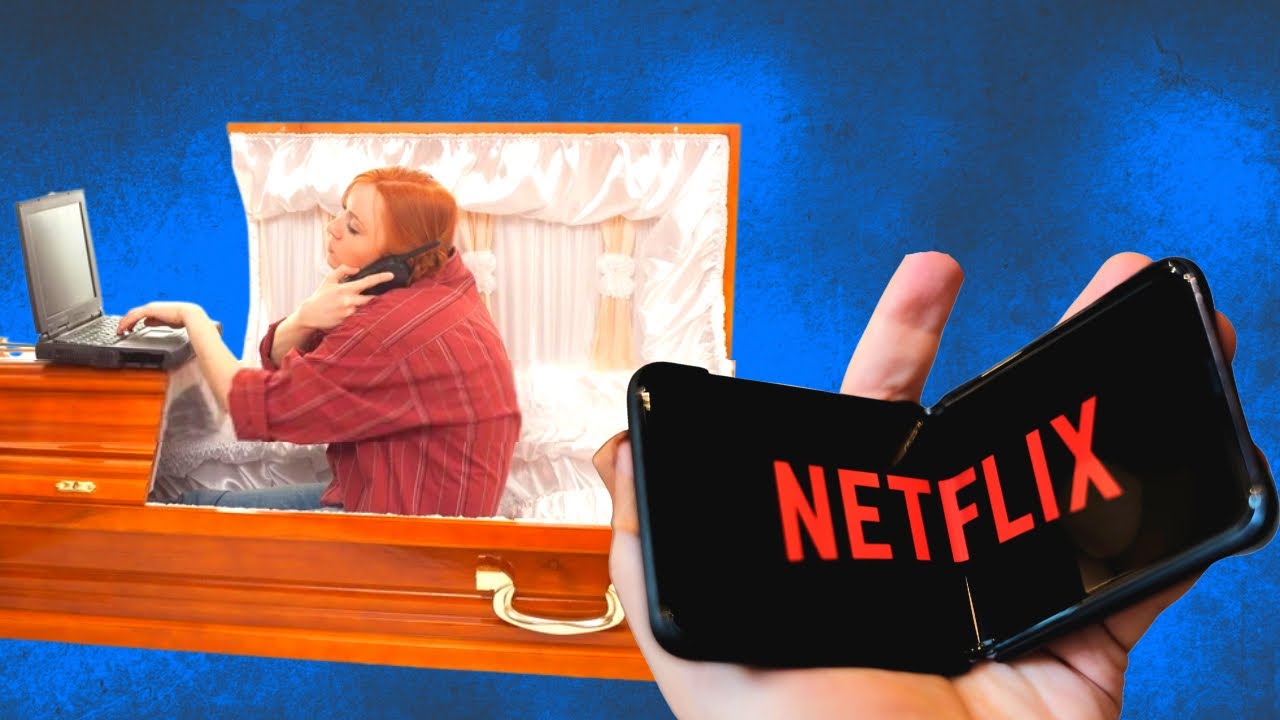 Work till you DROP planned, Surprise Netflix CHANGE, Disgusting ...
