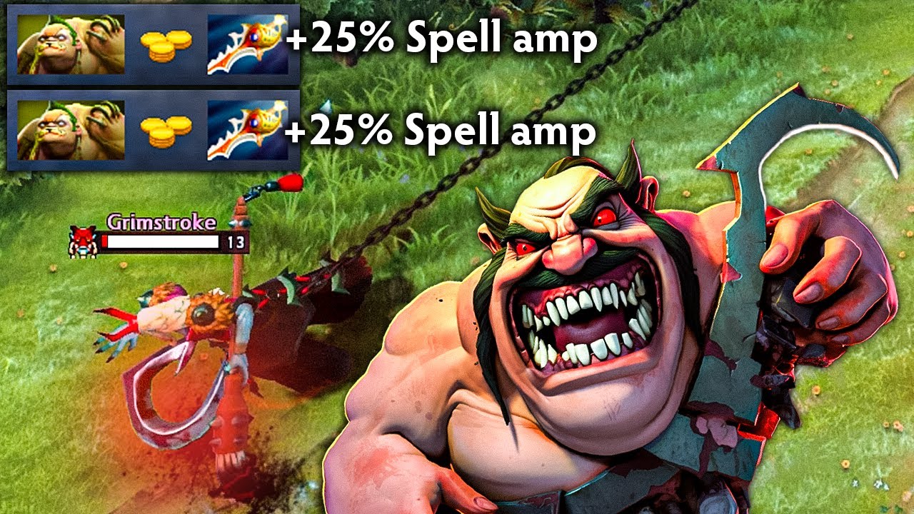 HOW REAL MEN PLAY PUDGE IN 7.35 - YouTube