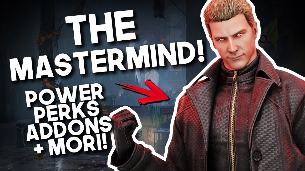 THE MASTERMIND! - POWER, PERKS, ADDONS & MORI | Dead by Daylight - YouTube