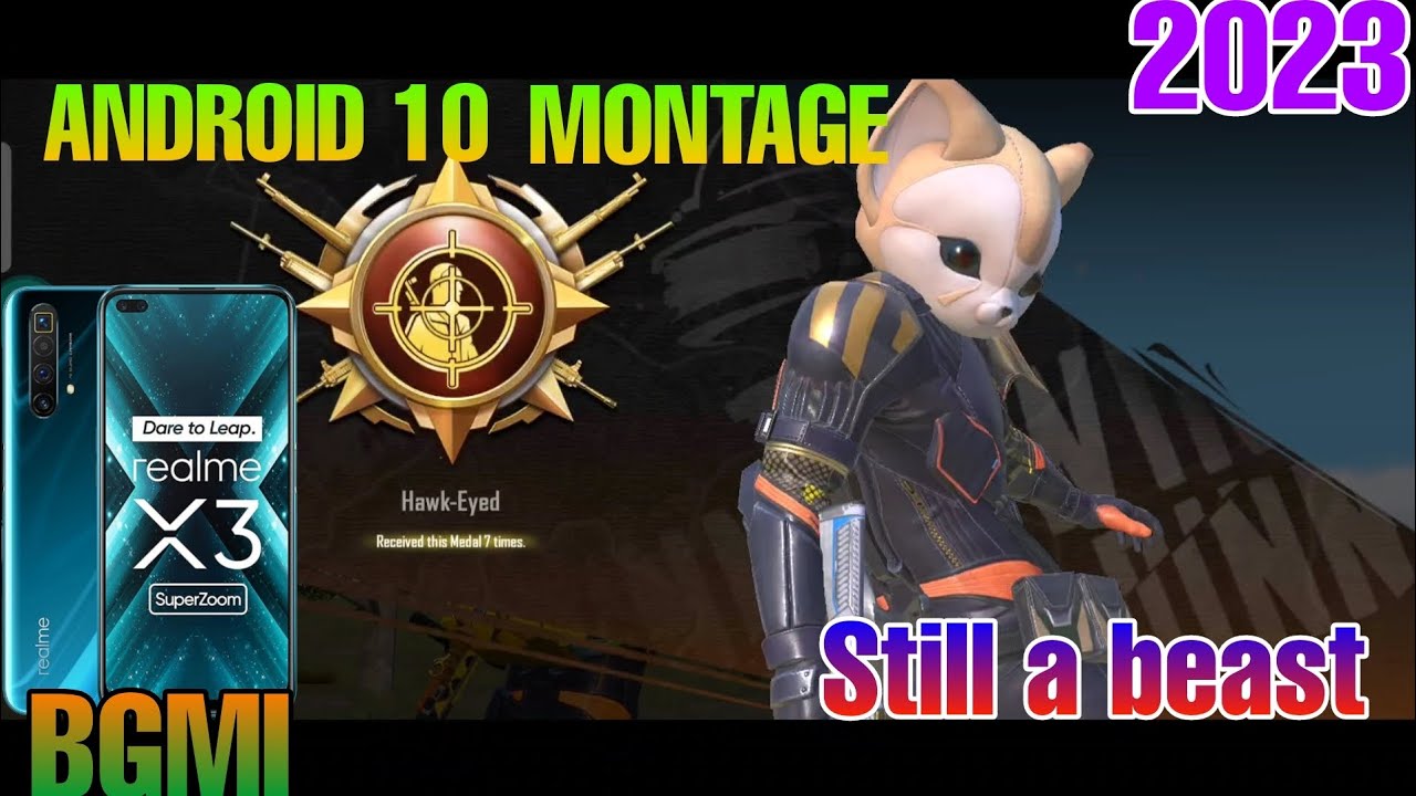 Realme X3 Superzoom BGMI MONTAGE | 2023 - YouTube