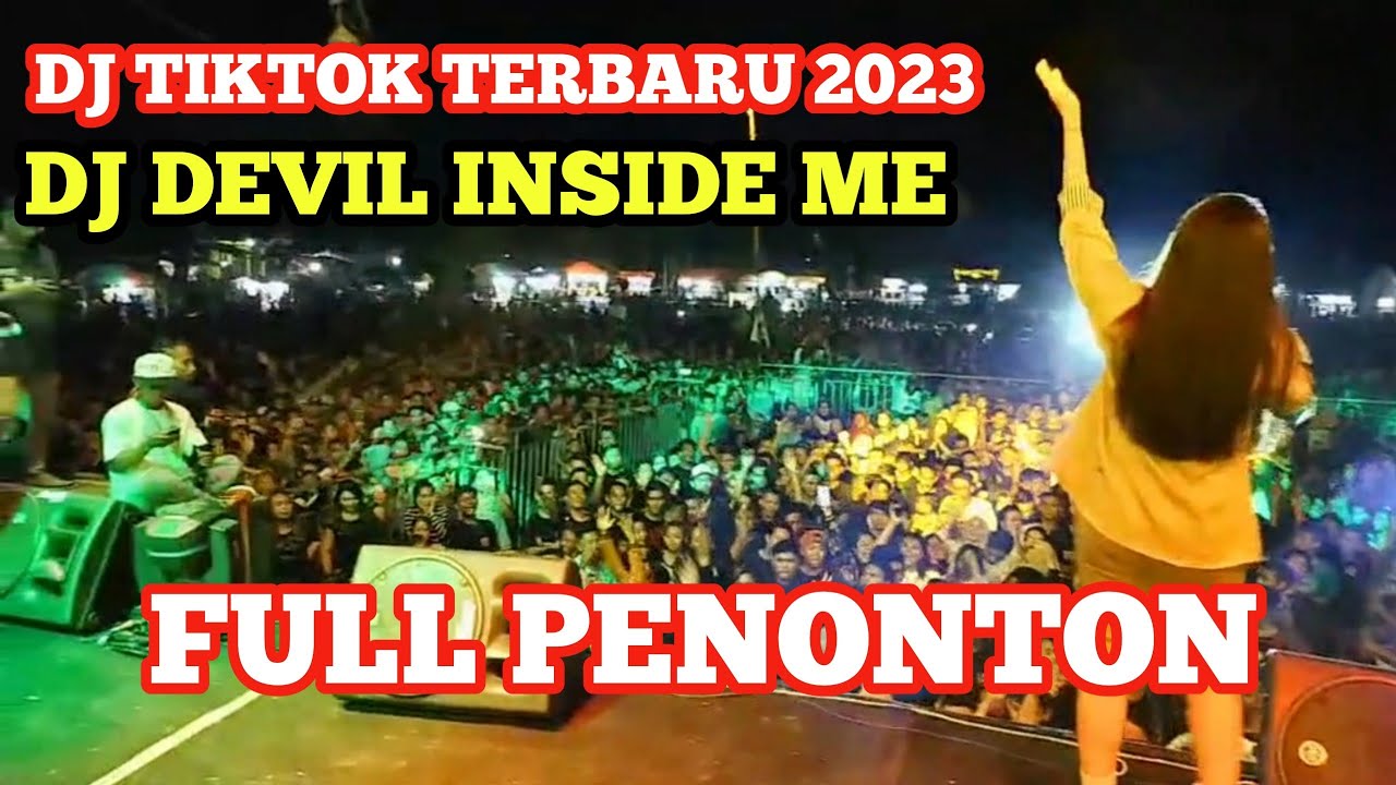 DJ DEVIL INSIDE ME 2023 FULL BASS GLEER cocok untuk cek sound - YouTube