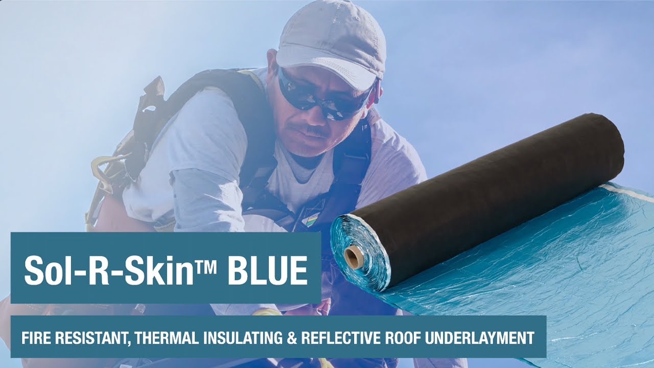 Introducing Sol-R-Skin BLUE | Revolutionary Underlayment from Westlake ...