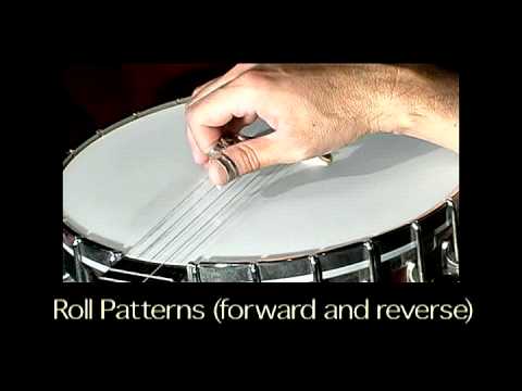 Roll Patterns for Bluegrass Banjo - YouTube