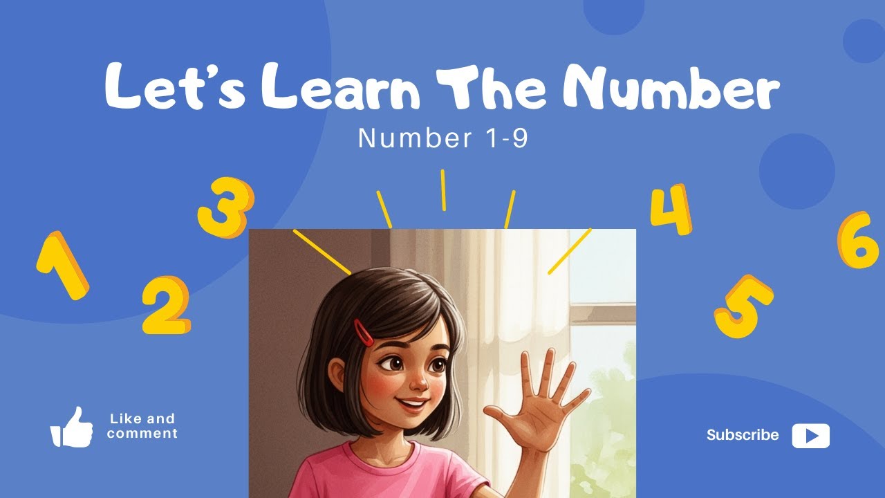 1 to 9 Learn Rhyme for Kids | English Numbers Song | Counting Rhyme 1–9 ...