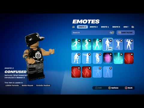 New FN Lego EMOTES in V29.30 i own 👀 - YouTube