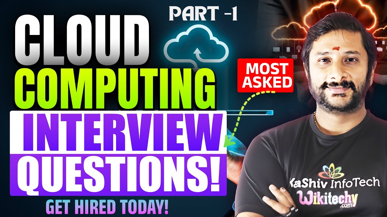 Top Cloud Computing Interview Questions You MUST Know in 2025 | Kaashiv Infotech cloud computing ...