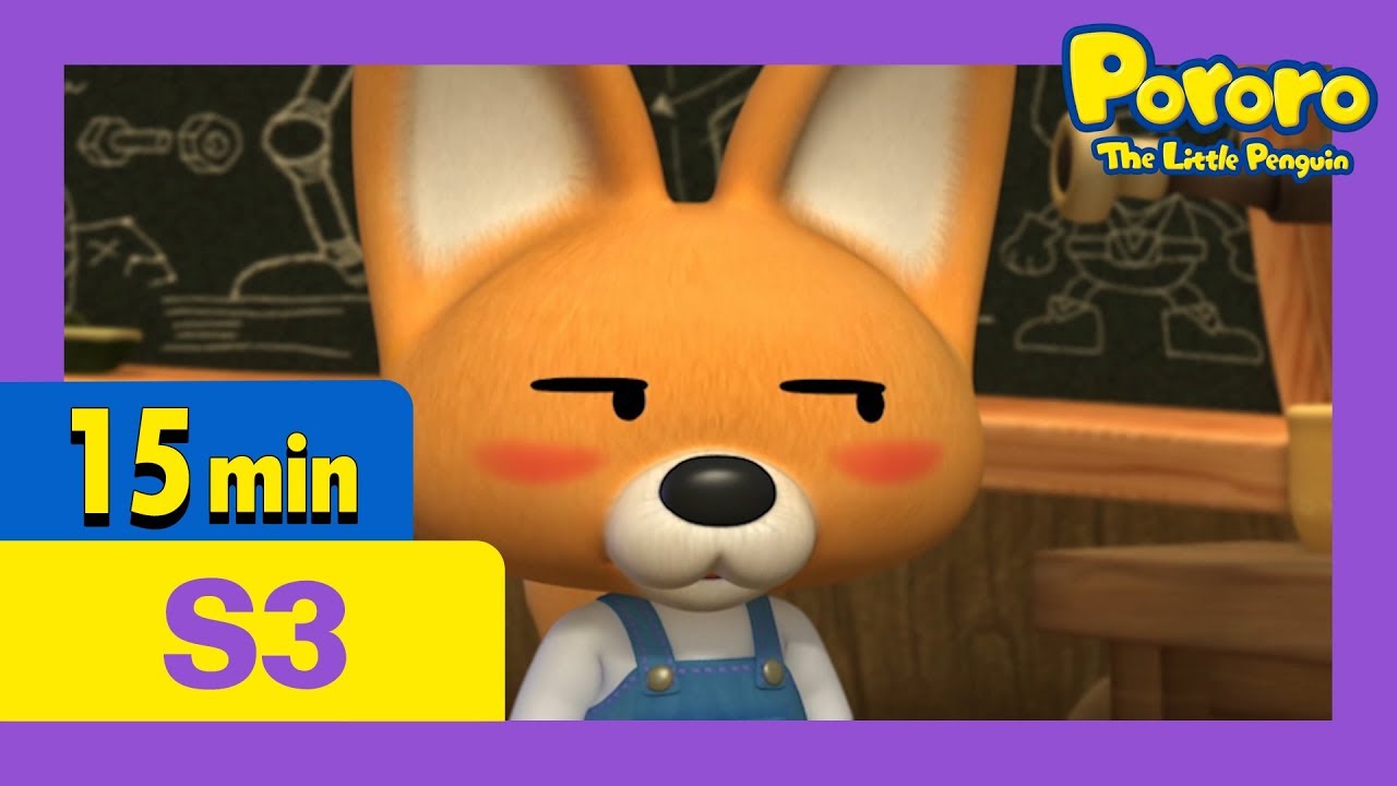 Pororo English Episodes l Eddy's Song l S3 EP40 l Learn Good Habits for ...