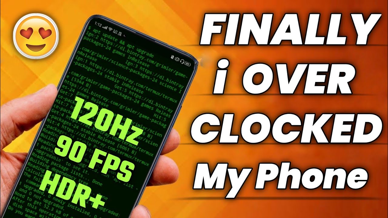 Finally !! | Overclock My Phone For Gaming | Increase 40% Extra ...